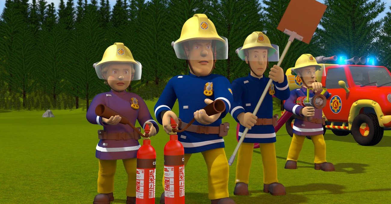 „Feuerwehrmann Sam“: Die Namen der Fahrzeuge