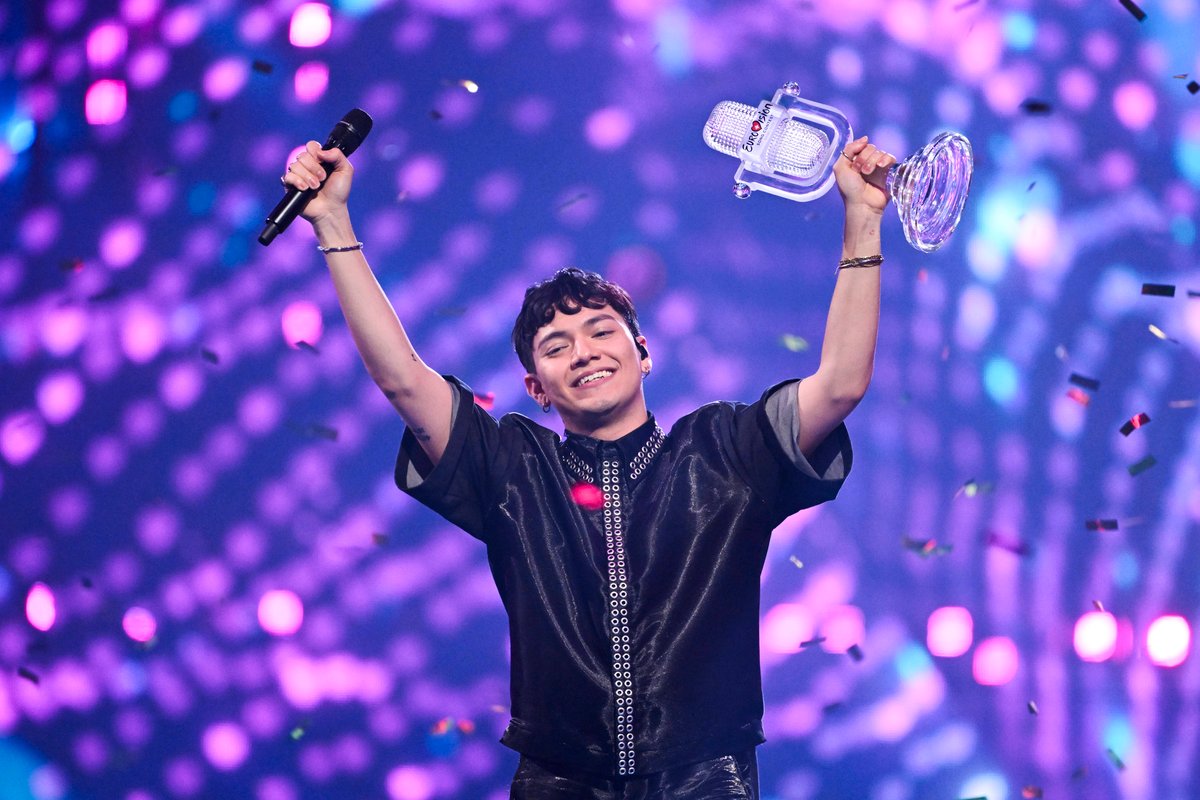 Er ist der ESC 2025 Gewinner: JJ holt den Sieg nach Österreich