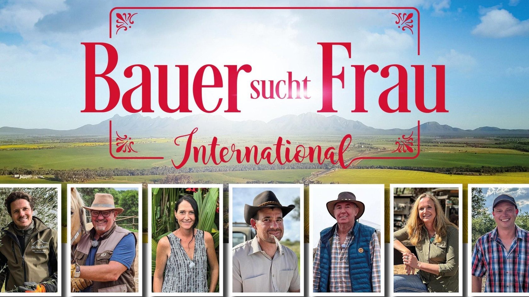 „Bauer sucht Frau: International“ 2025: Welche Paare sind noch zusammen?