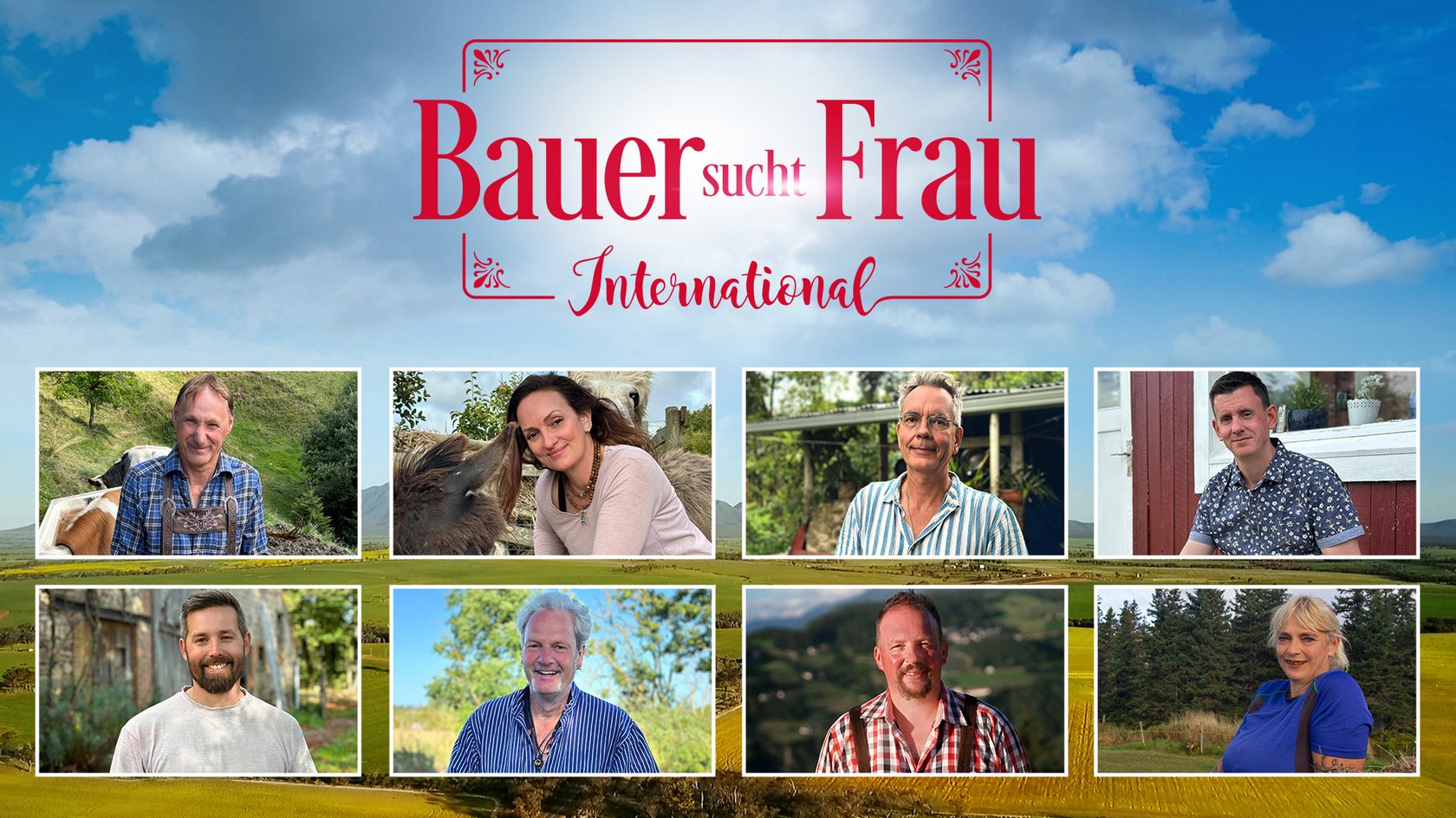 „Bauer sucht Frau International": Alle Sendetermine bei RTL im TV & Stream