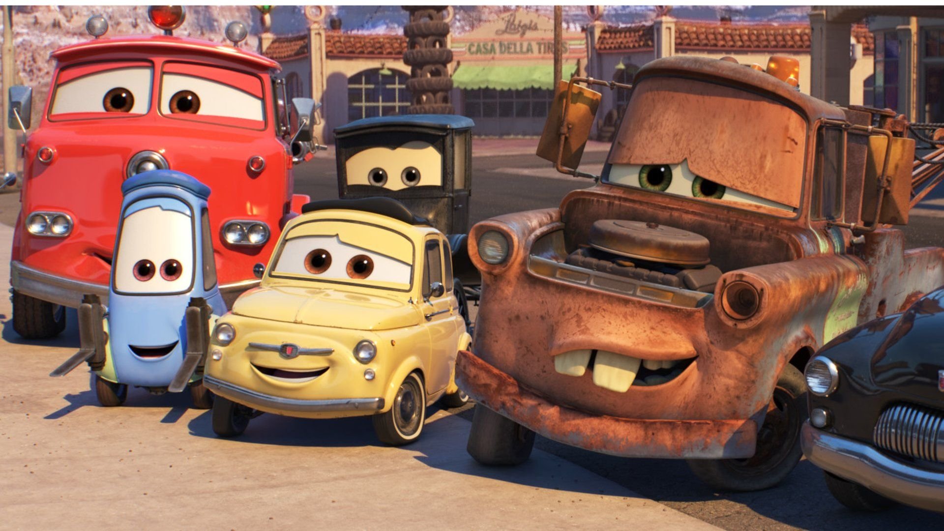 Cars Namen Der Autos Und Bilder