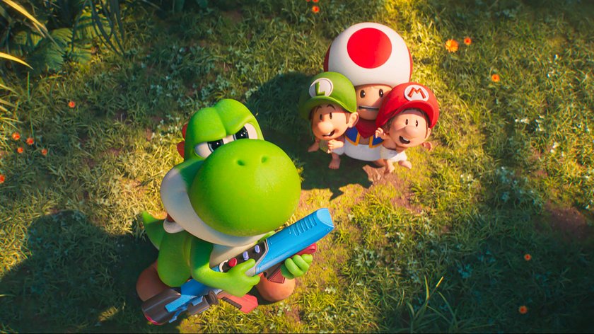 „Der Super Mario Galaxy Film“ im Stream: Heimkinostart bei Amazon ...