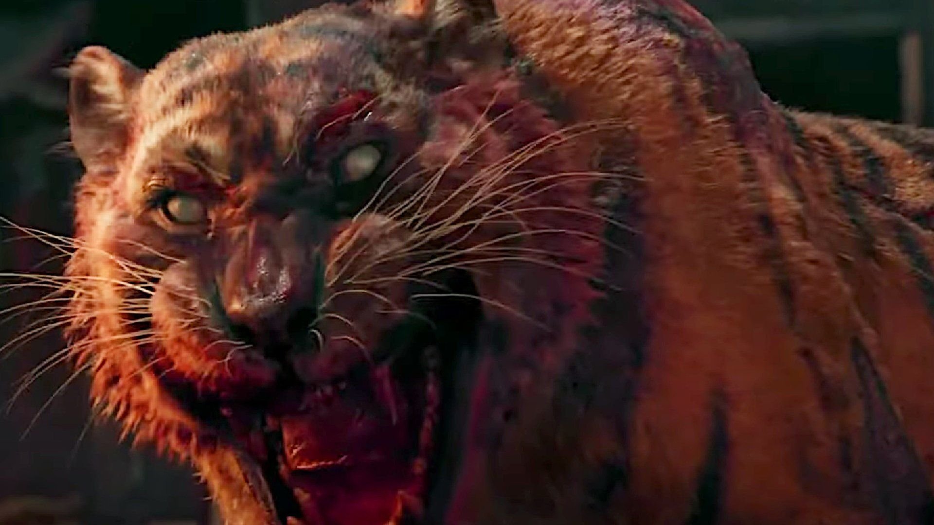 Nur etwas für abgehärtete Horror-Fans: Mutanten-Tiger treffen auf „The ...