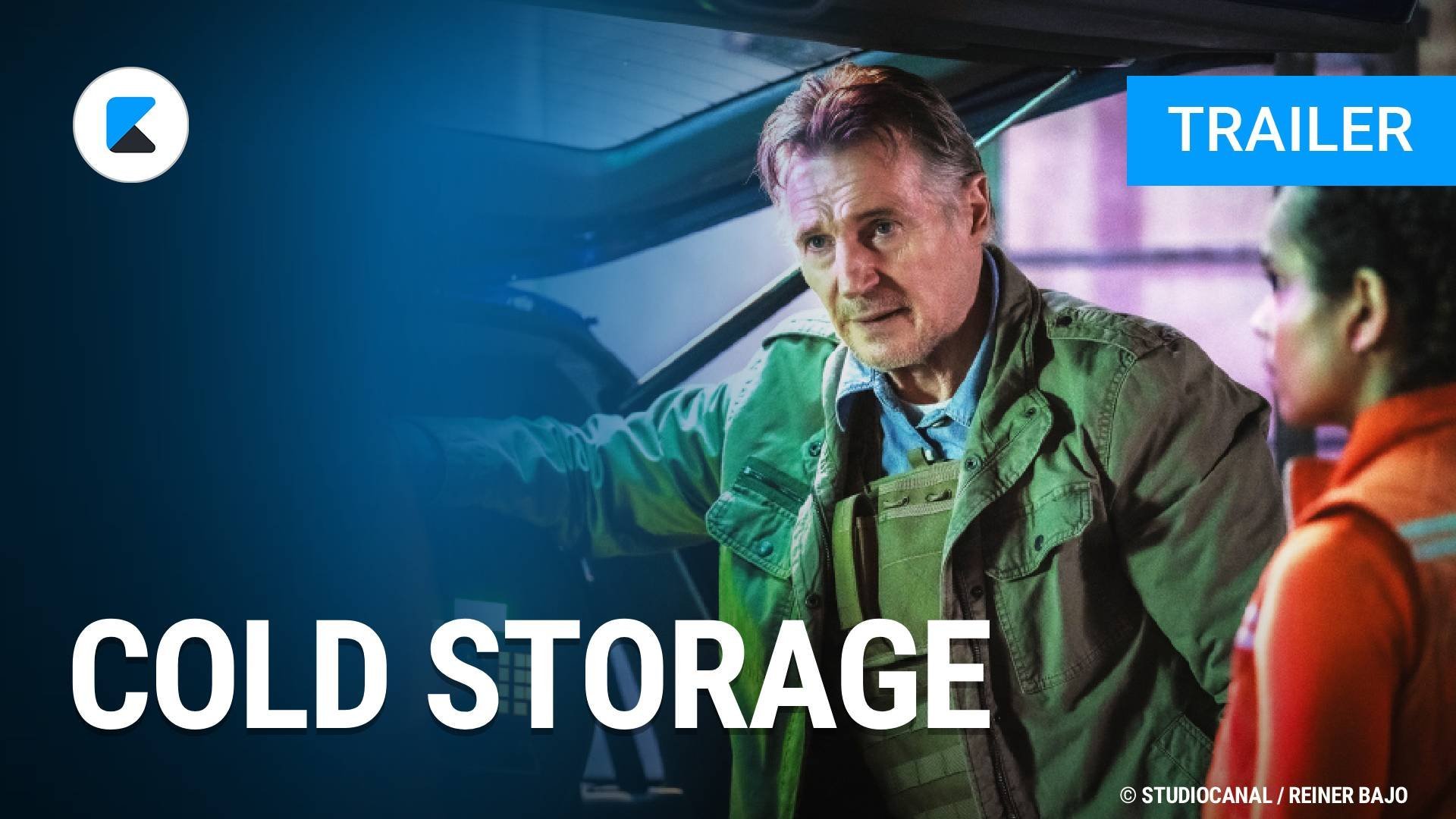 Cold Storage - Trailer 2 Deutsch