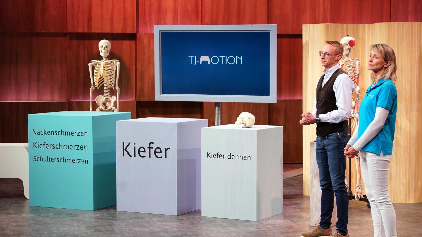 „TJ-Motion“ aus „Die Höhle der Löwen“: Die Zahnkissen zur Kiefer ...