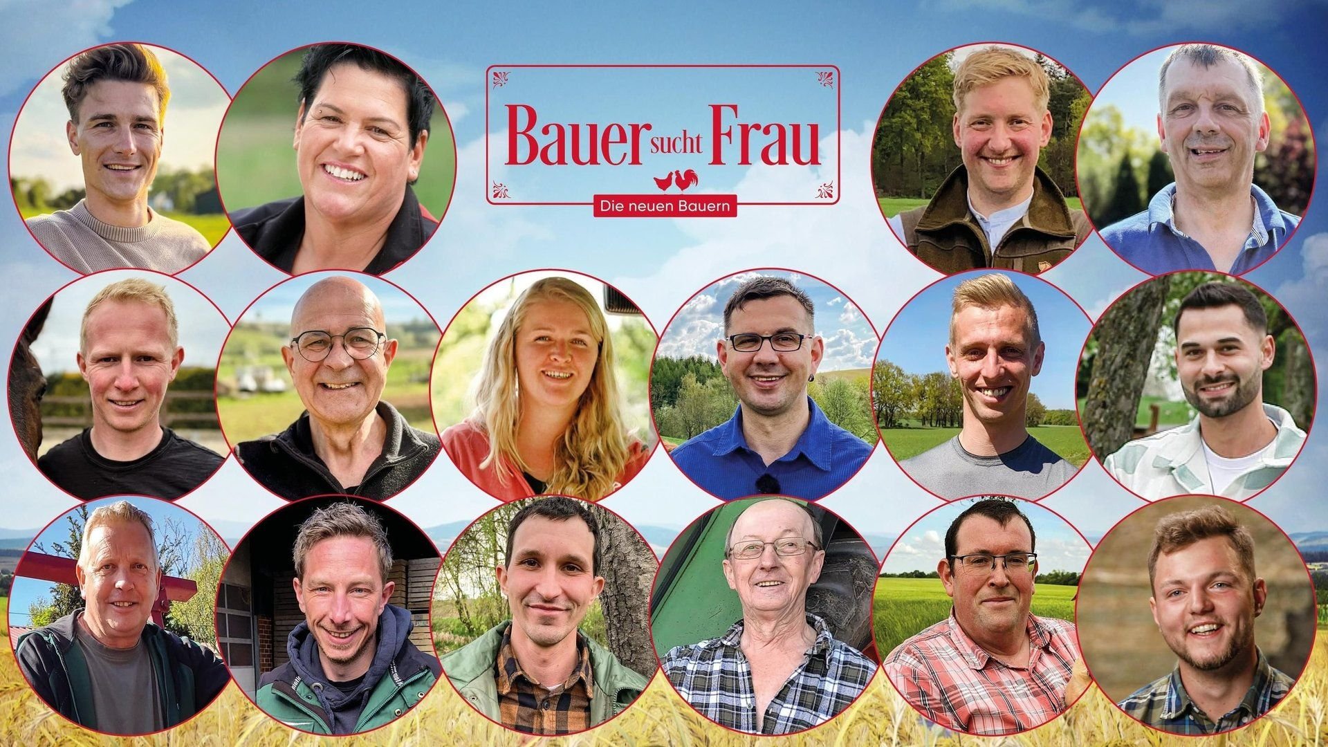 „Bauer sucht Frau“ startet im November: Das sind die Kandidaten für ...