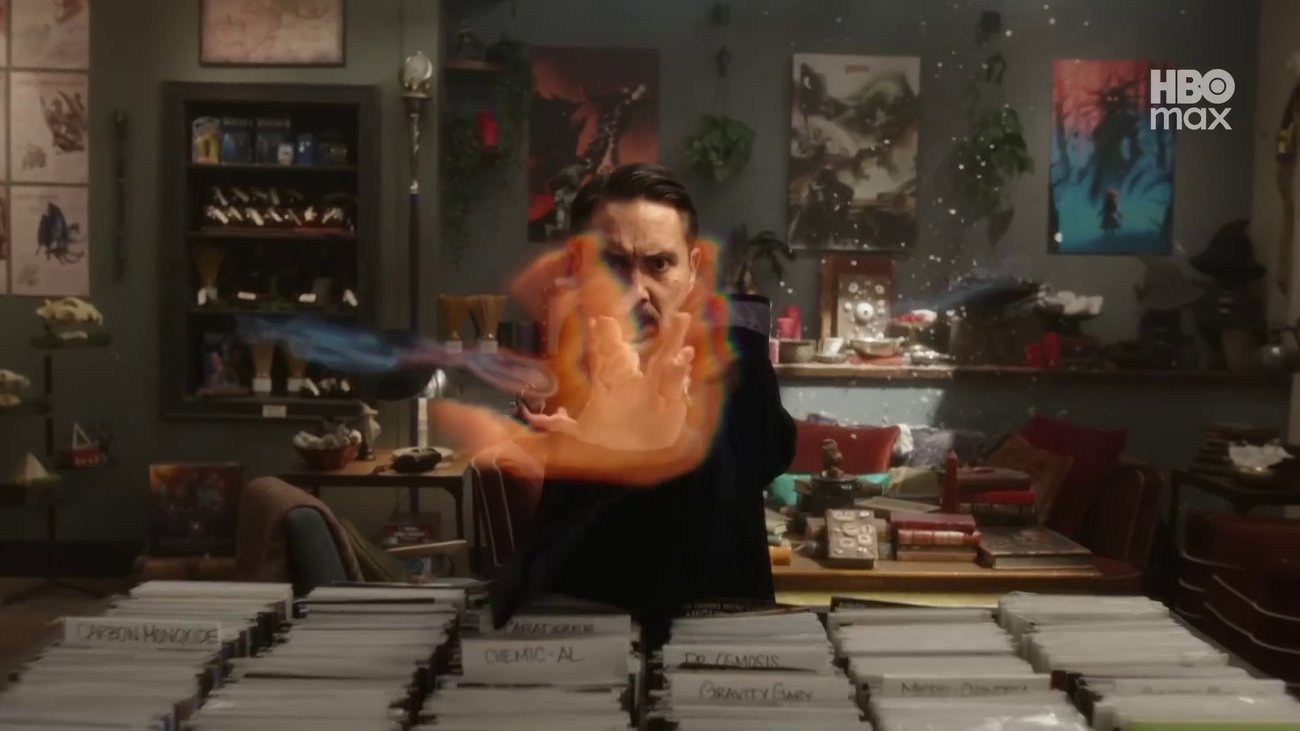 Wer im Trailer zu „Stuart Fails to Save the Universe“ bei Sekunde 30 ...