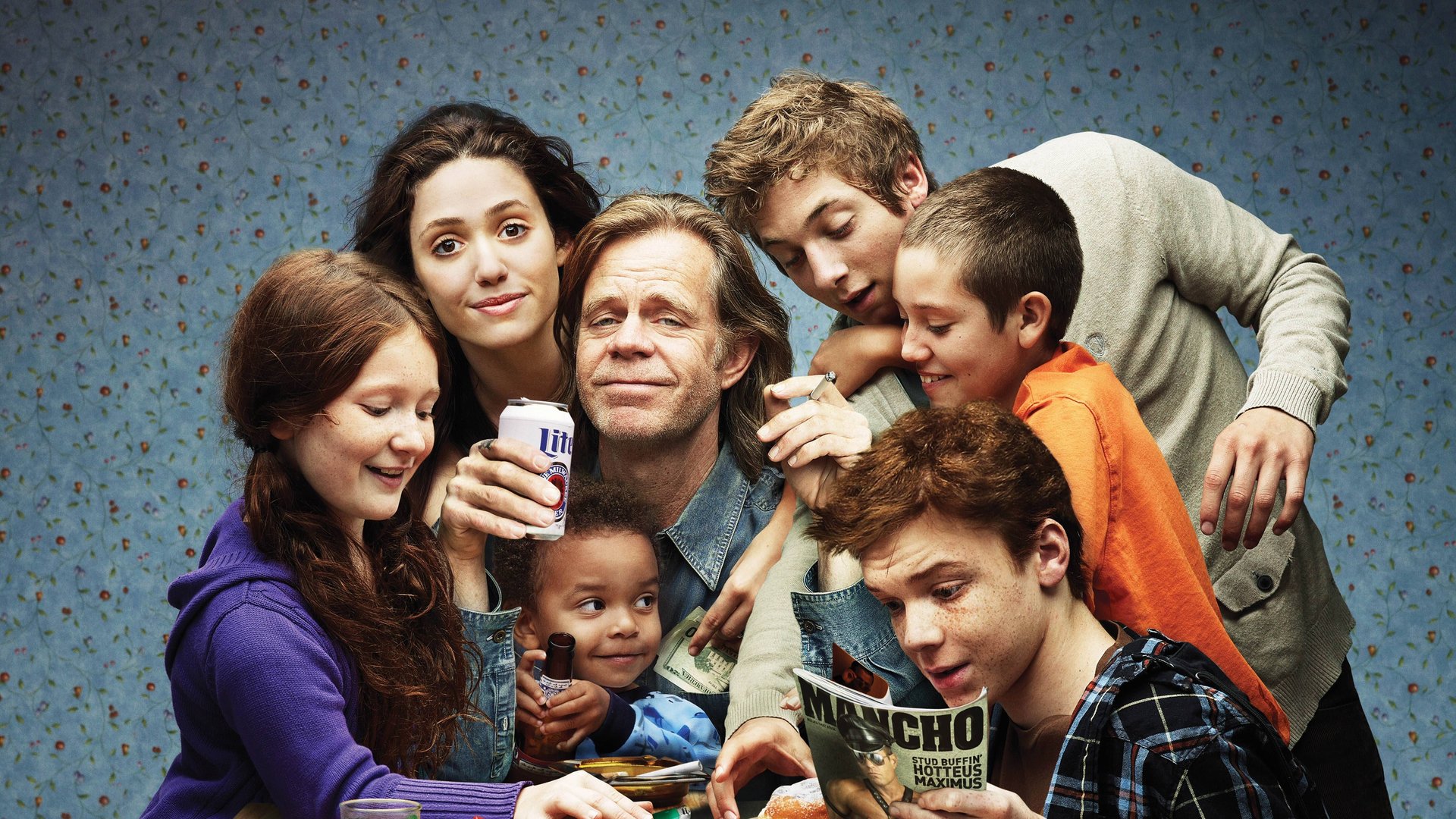 Bei Amazon & Netflix: So haben sich die Gallagher-Kinder aus "Shameless ...