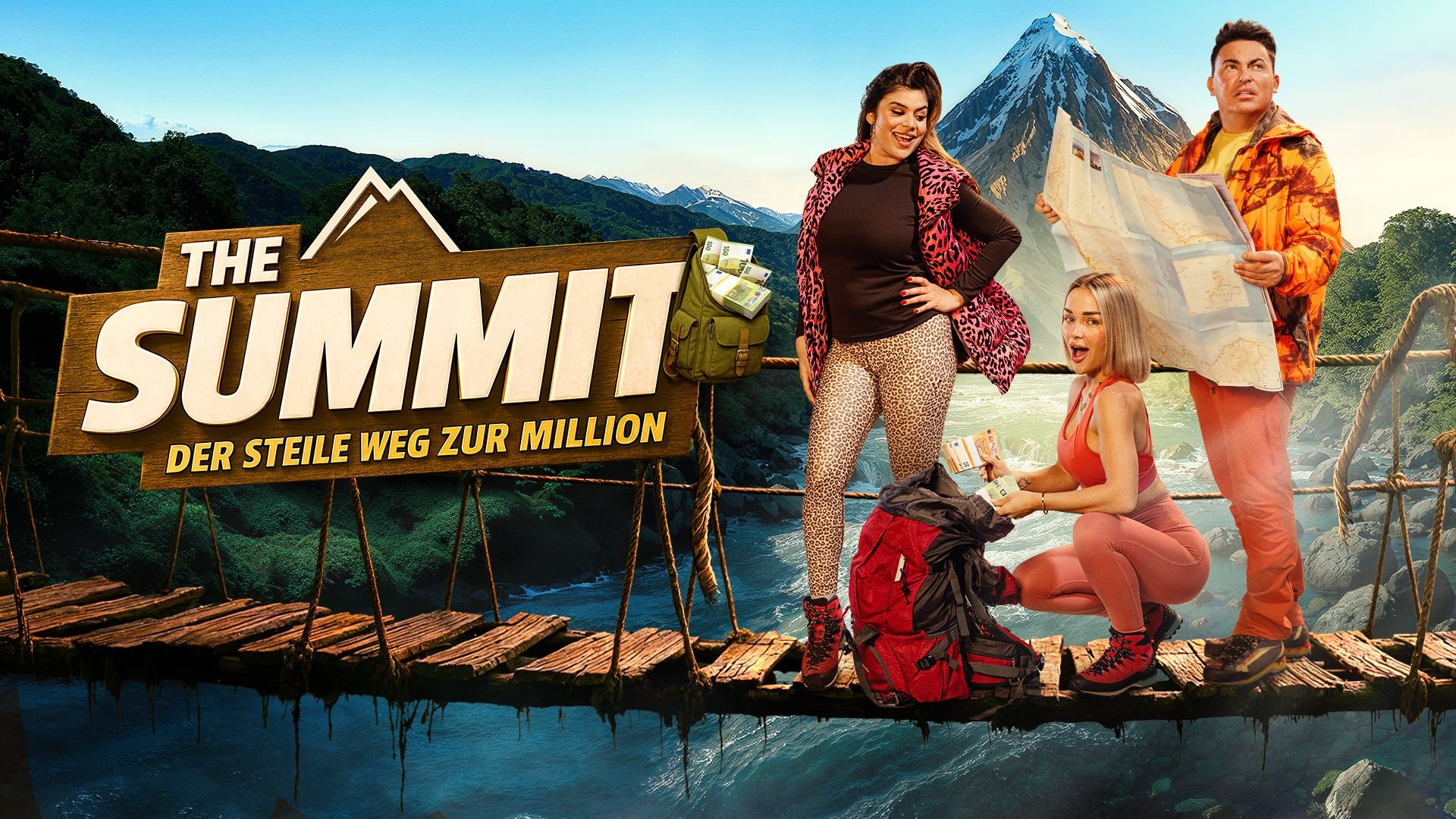 "The Summit" 2025 bei Prime Video: Das sind die 12 Kandidaten der neuen Outdoor-Challenge von Amazon