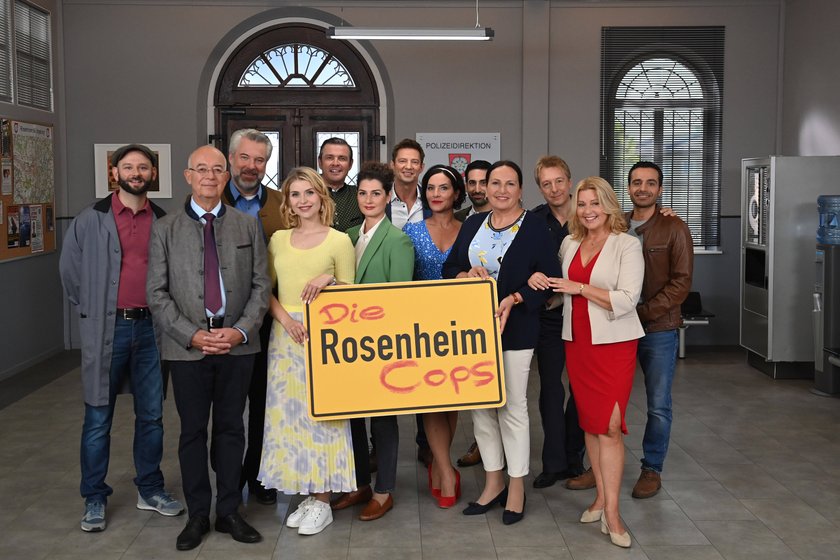 „Rosenheim-Cops“: Diese Stars waren bereits in der ZDF-Krimiserie zu Gast