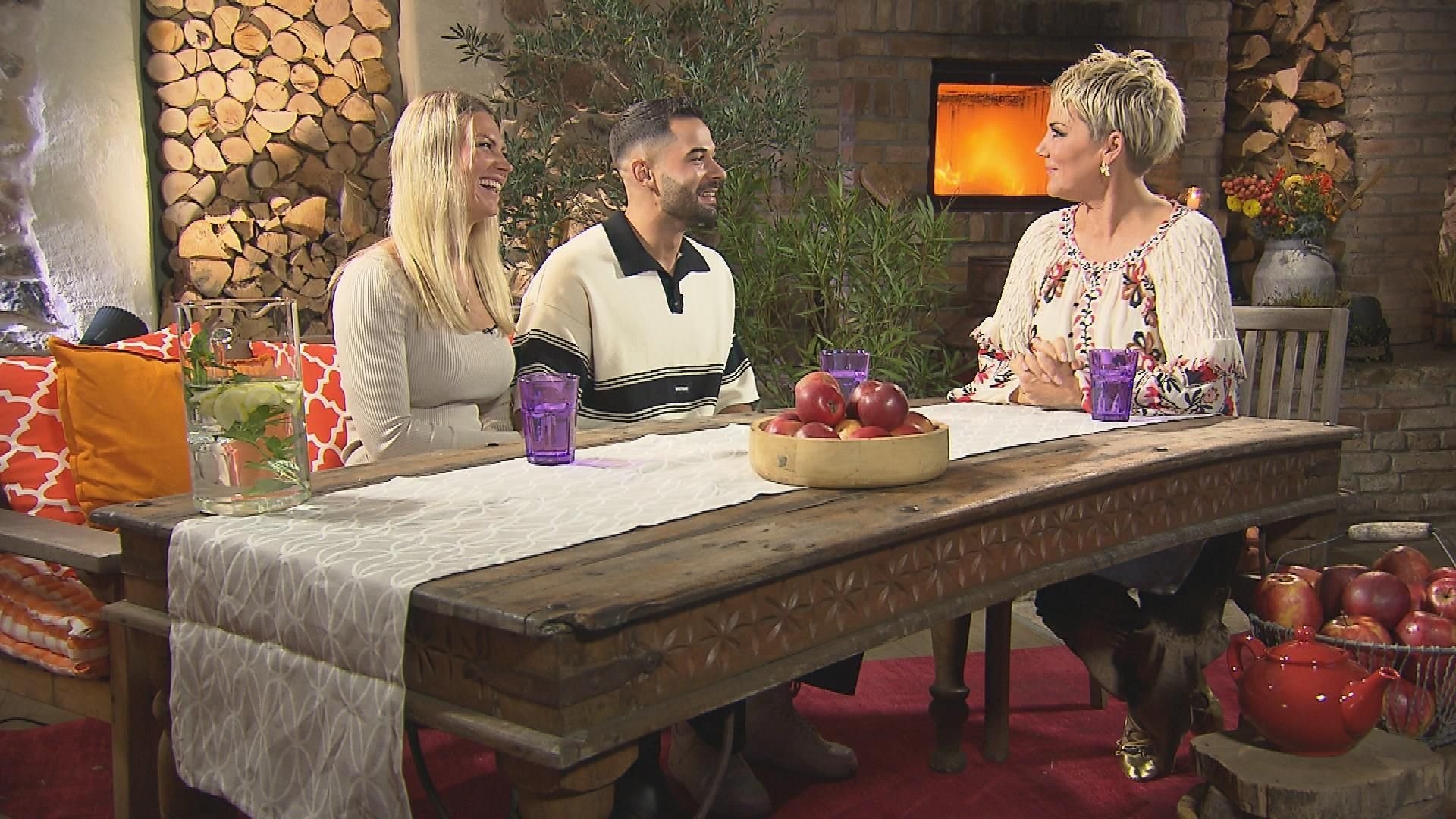 Große Gefühle im „Bauer sucht Frau“-Finale: Sind Bastian und Kerrin ein Paar?