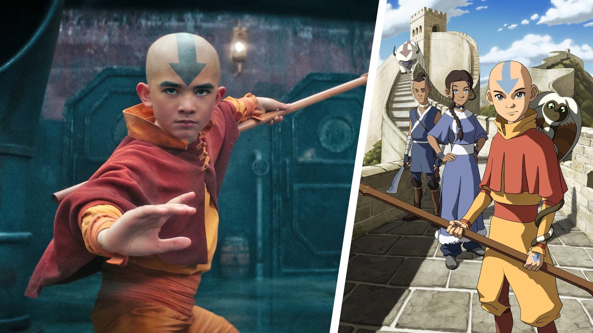 Original-Aang hat rührende Botschaft an seinen „Avatar“-Nachfolger auf ...