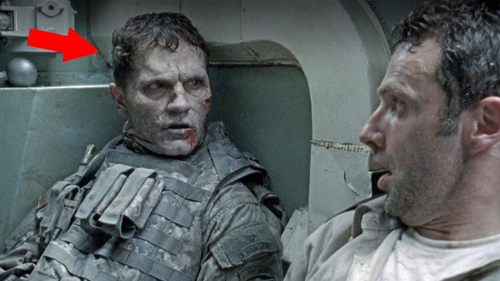 Kaum jemand hat ihn erkannt: "Star Wars"-Ikone war in "The Walking Dead ...