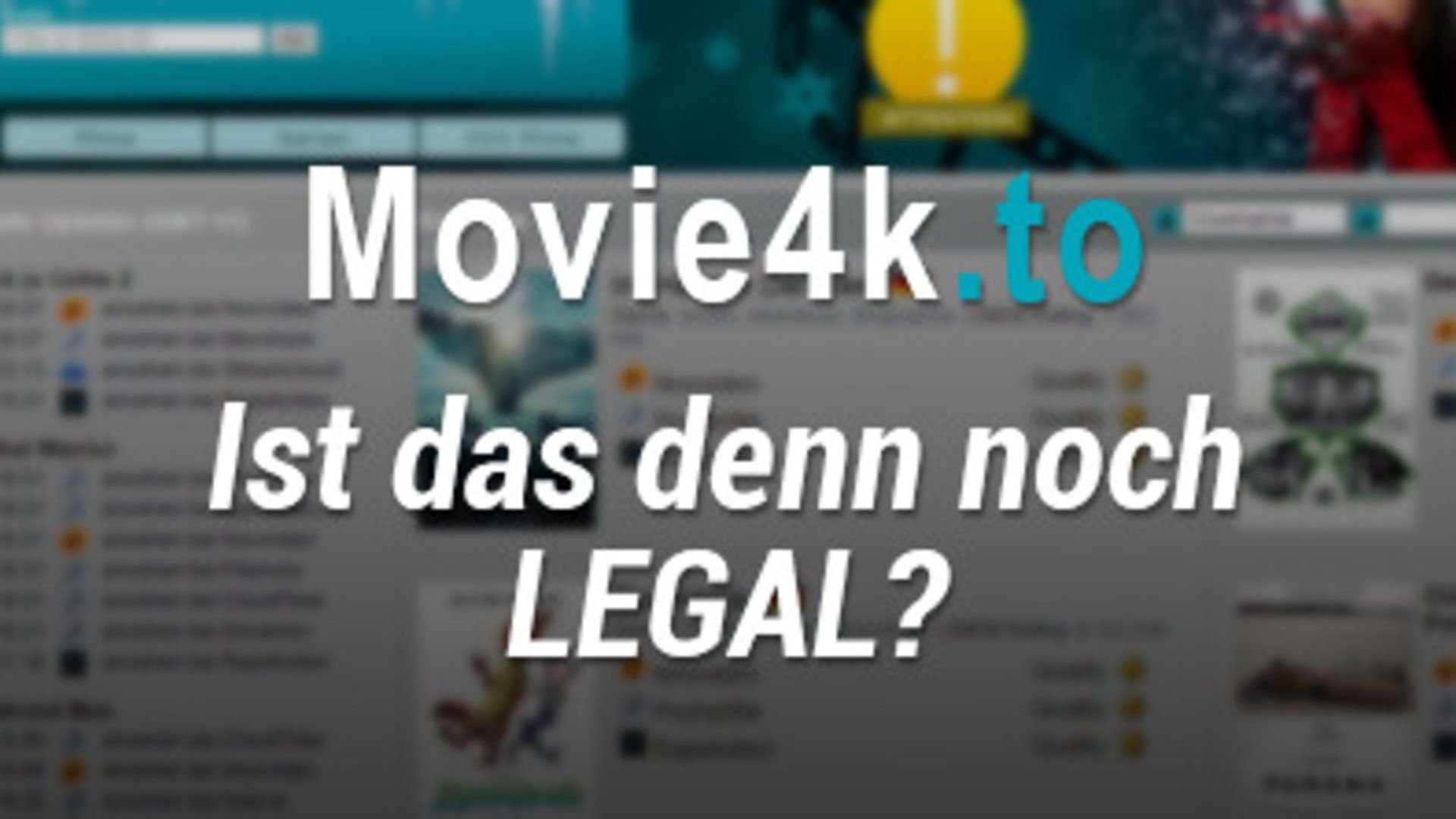 Movie4k: Kinofilme und Serien kostenlos online anschauen und ...