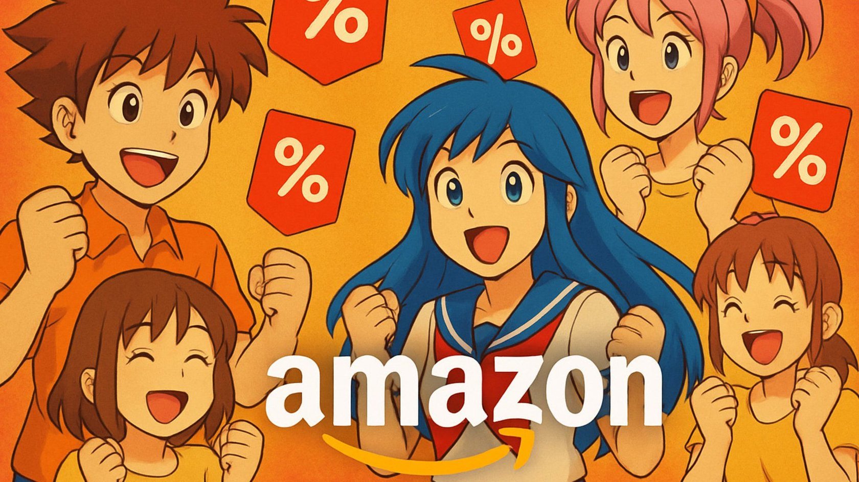 Nur für kurze Zeit bei Amazon: Viele Anime-Kracher wie „Overlord“ und ...