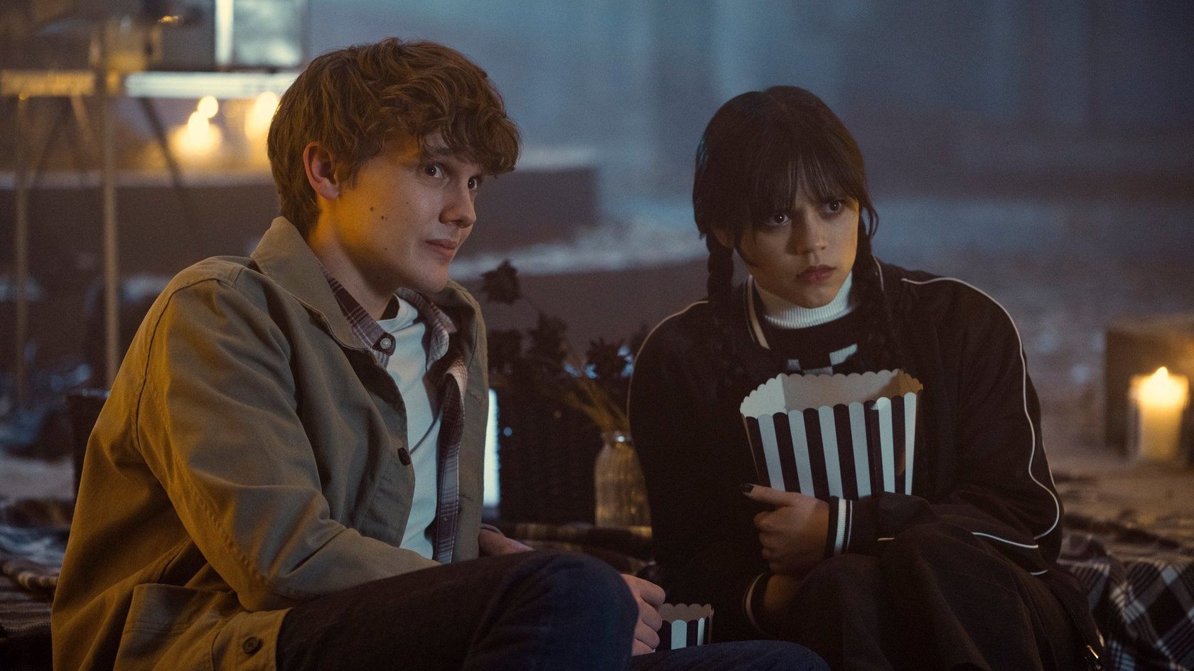 „Wednesday“-Monster kehrt in neuen Netflix-Folgen zurück: Was ist mit ...