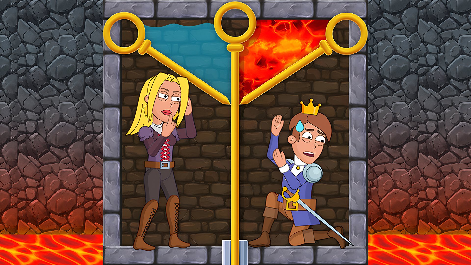 Rescue Girl – jetzt kostenlos online spielen!