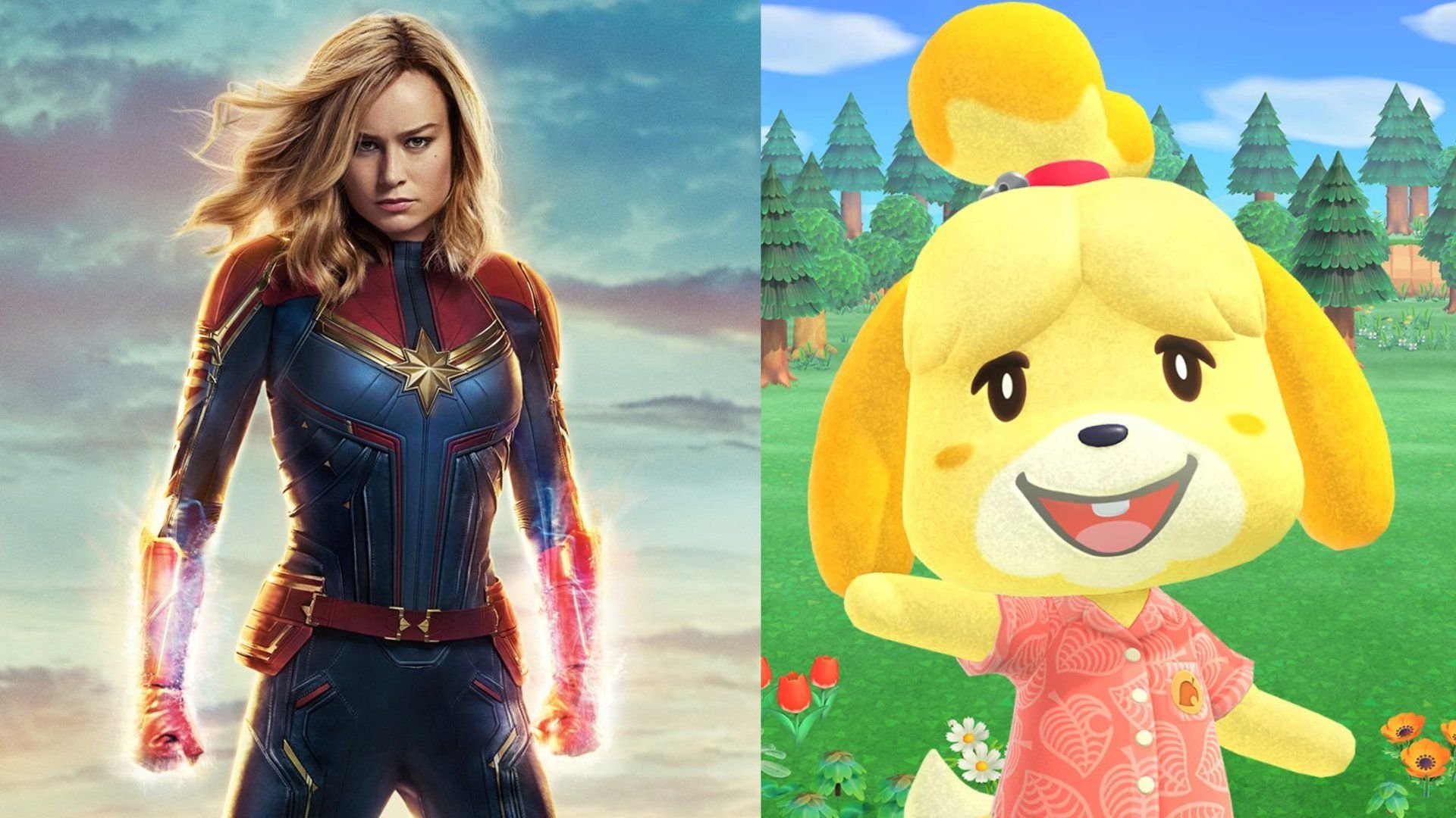 „Animal Crossing“: MCUs Captain Marvel will in einer Verfilmung des ...