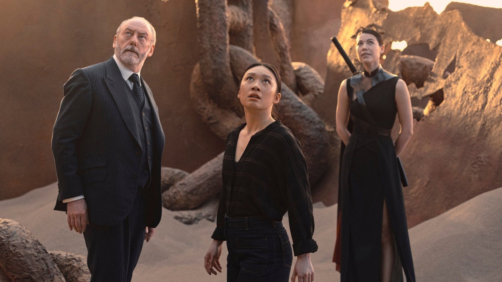 „3 Body Problem“ Staffel 2: Netflix feiert Drehstart mit Cast ...