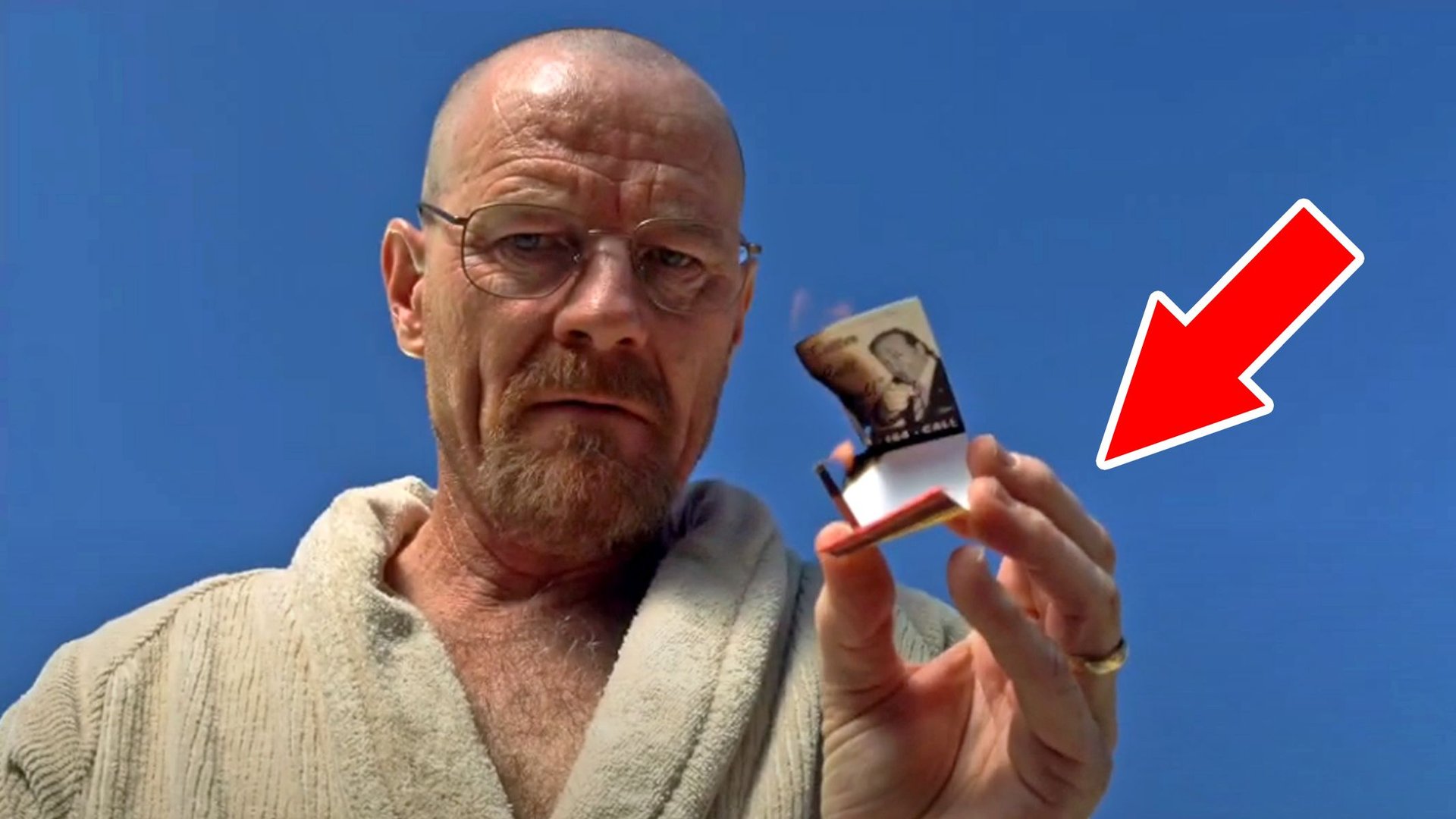 "Breaking Bad"-Fauxpas: Wenn ihr in dieser Szene genau hinschaut ...