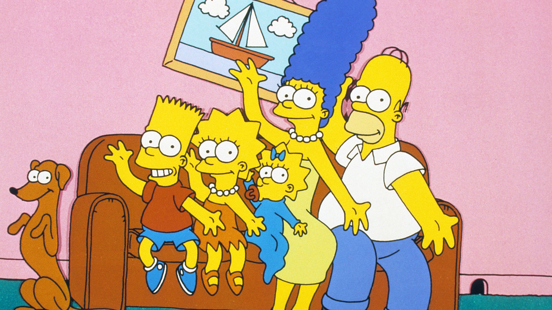 Warum Sind Simpsons Gelb