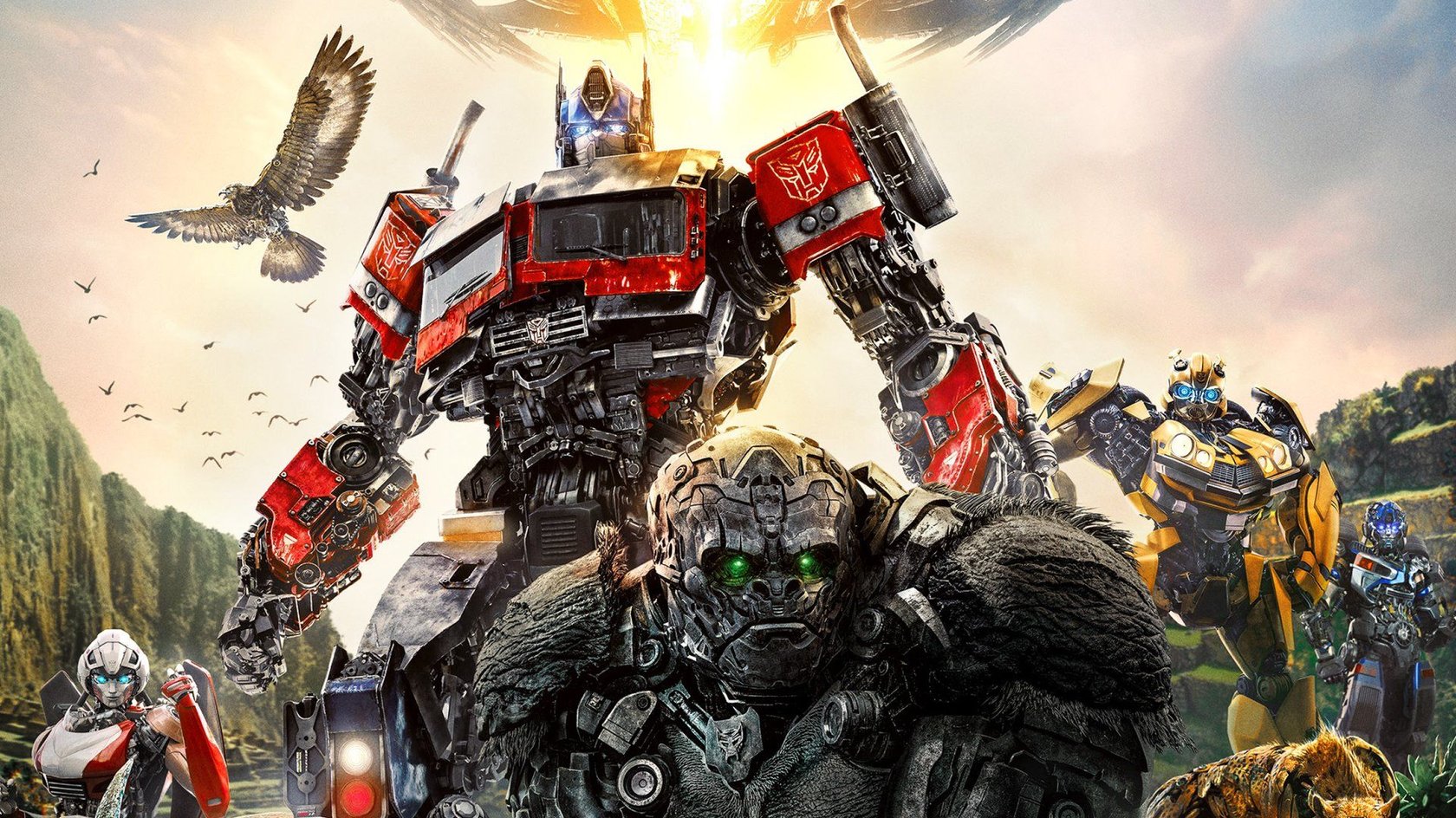Neuer Trailer zum Action-Spektakel „Transformers 7“ zeigt Planeten ...