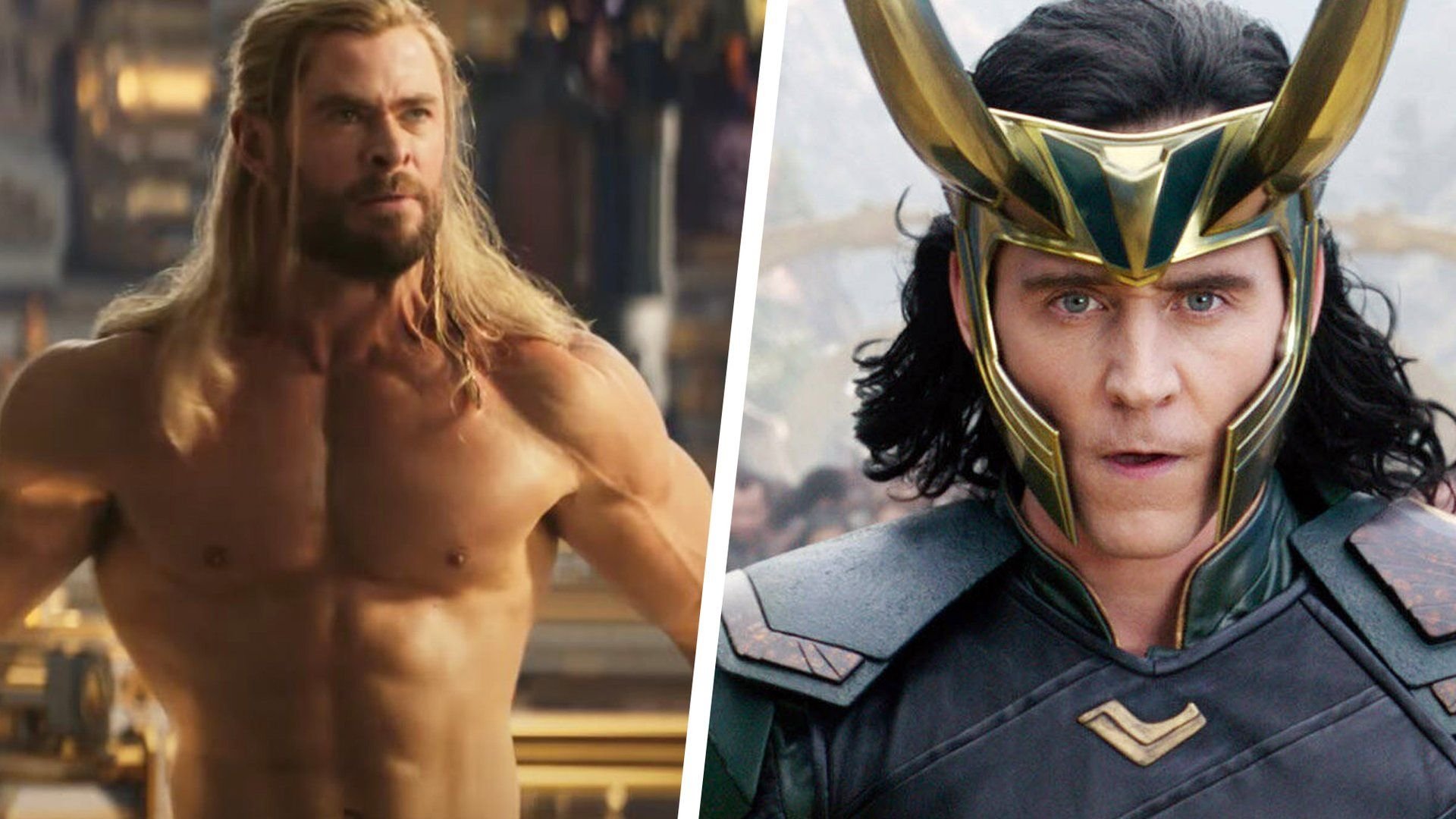 Werft einen genauen Blick auf den nackten Thor: Rührende MCU-Anspielung ...