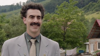 Borat · Film 2006 · Trailer · Kritik