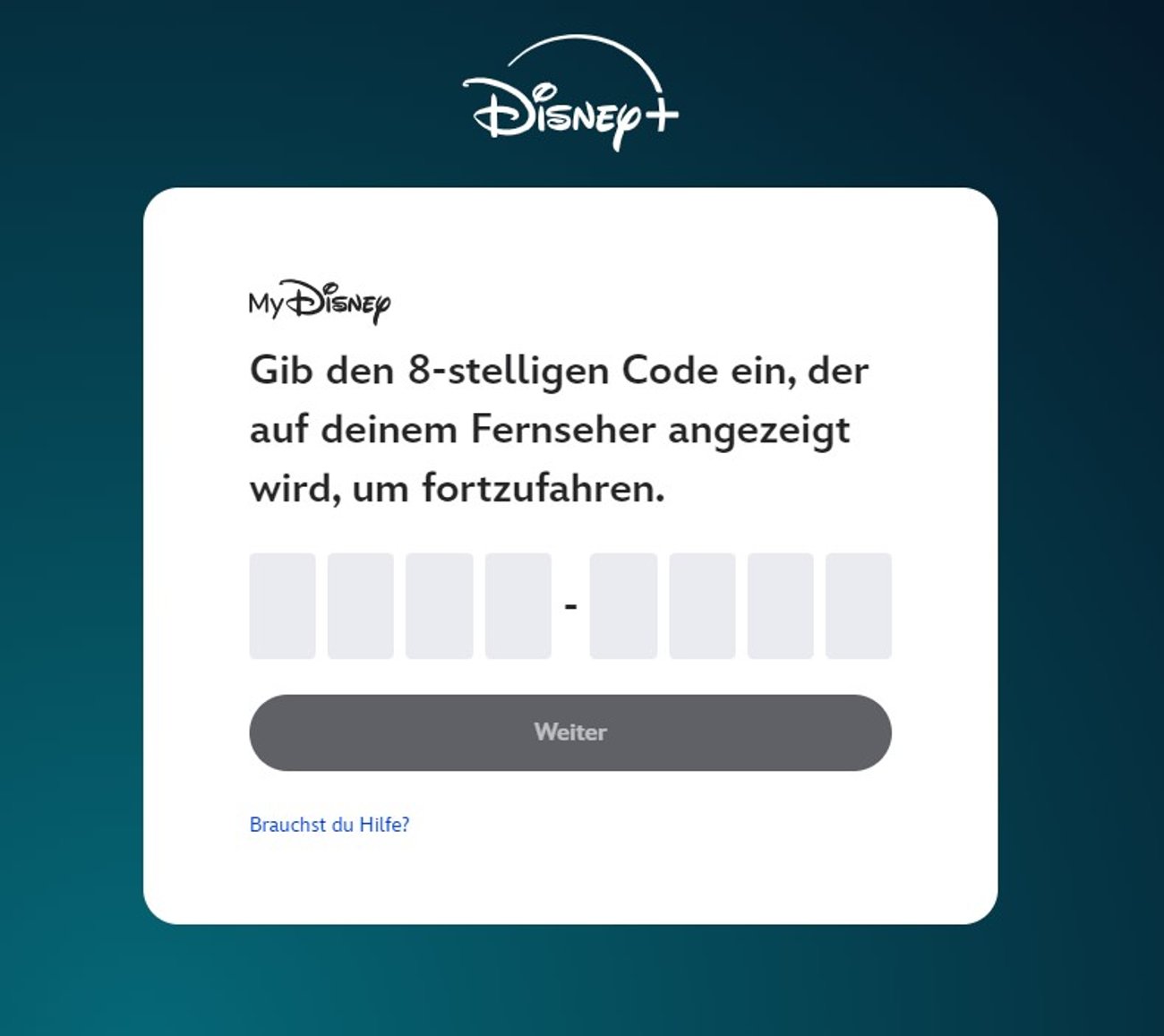 Disneyplus.com Begin: So gebt ihr den Code ein und meldet euch an