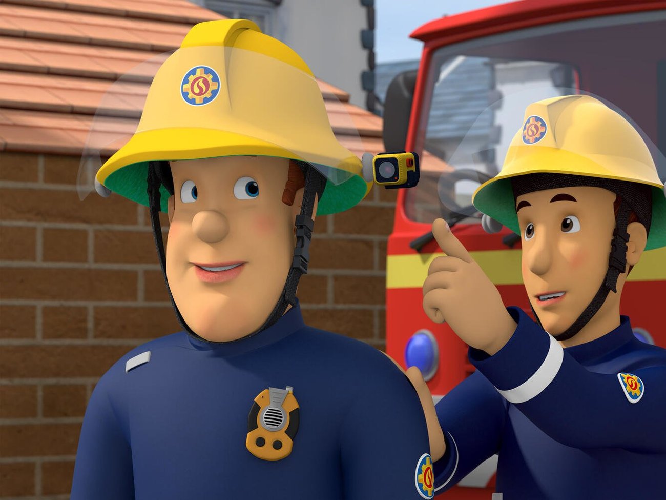 „Feuerwehrmann Sam“: Die Namen der Fahrzeuge