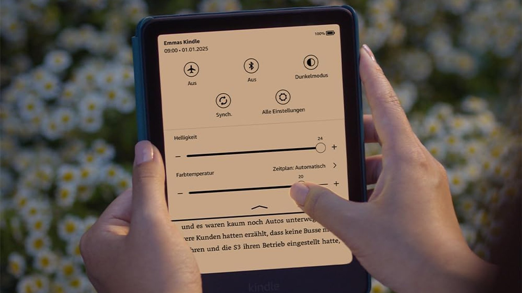Kindle Paperwhite: Amazon verkauft E-Book-Reader der neuesten ...