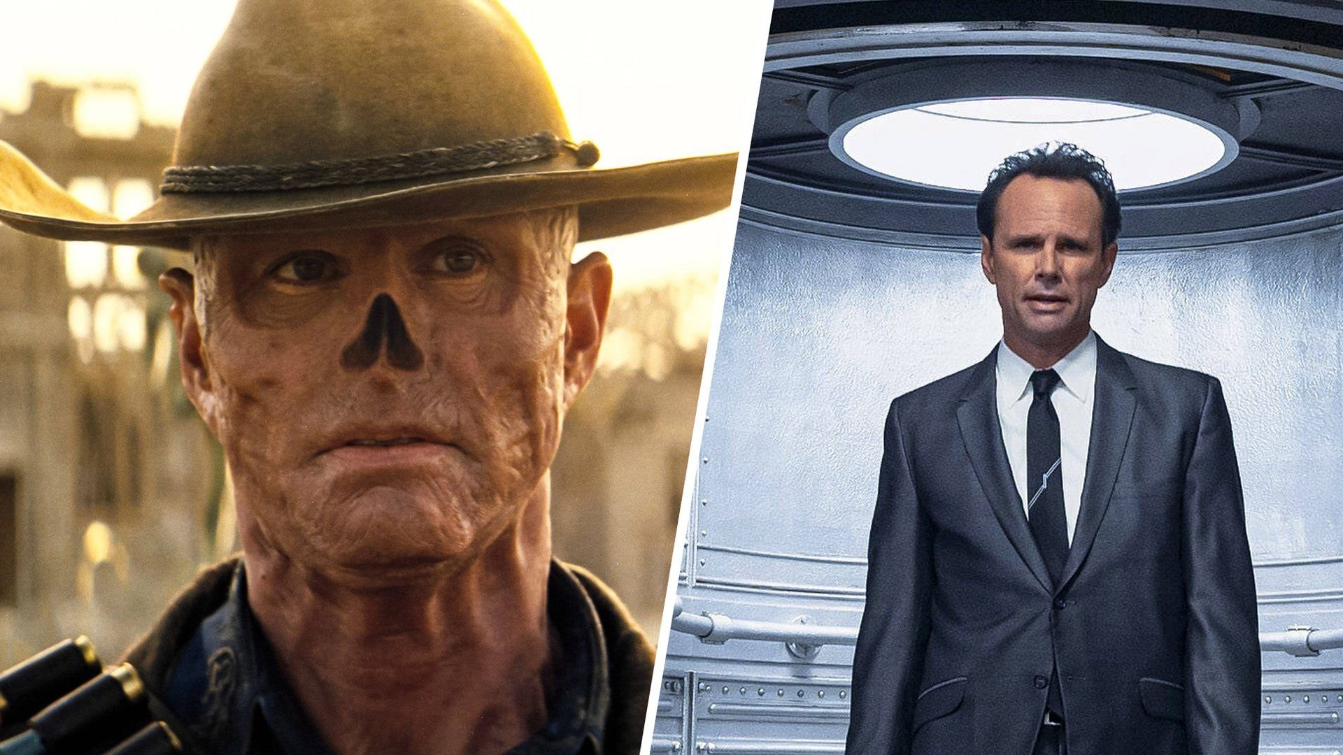 Western-Star hinter der Ghul-Maske in Amazons "Fallout" versteckt: Daher kommt euch das Gesicht ...