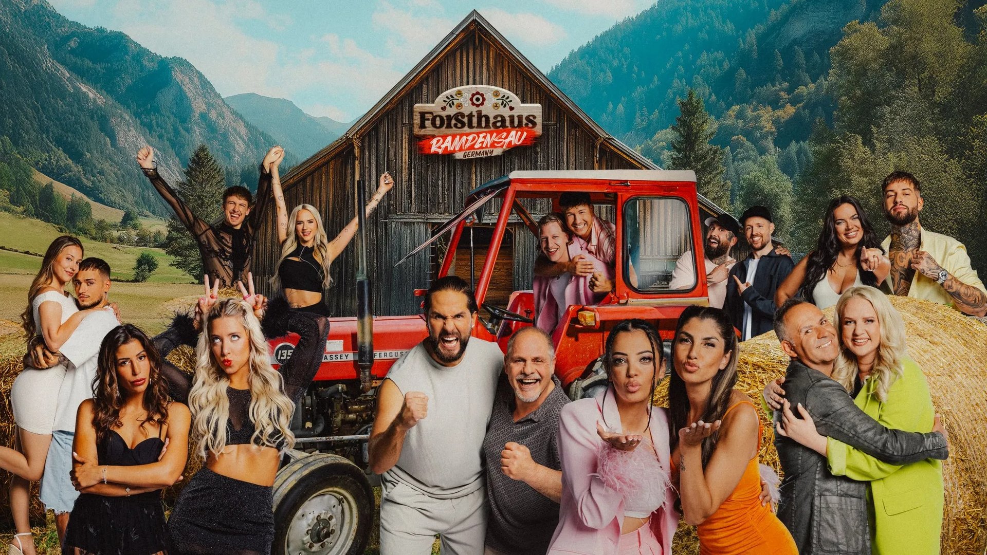 "Forsthaus Rampensau Germany" 2025: Start, Teilnehmer & alle Infos der ...