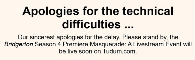 „Katastrophal versagt“: Netflix-Panne lässt viele „Bridgerton“-Fans ...
