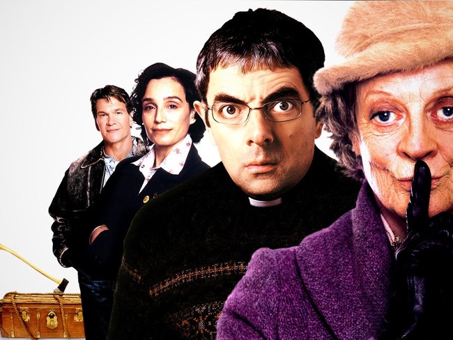 Rowan Atkinson: Filme mit dem englischen Komiker
