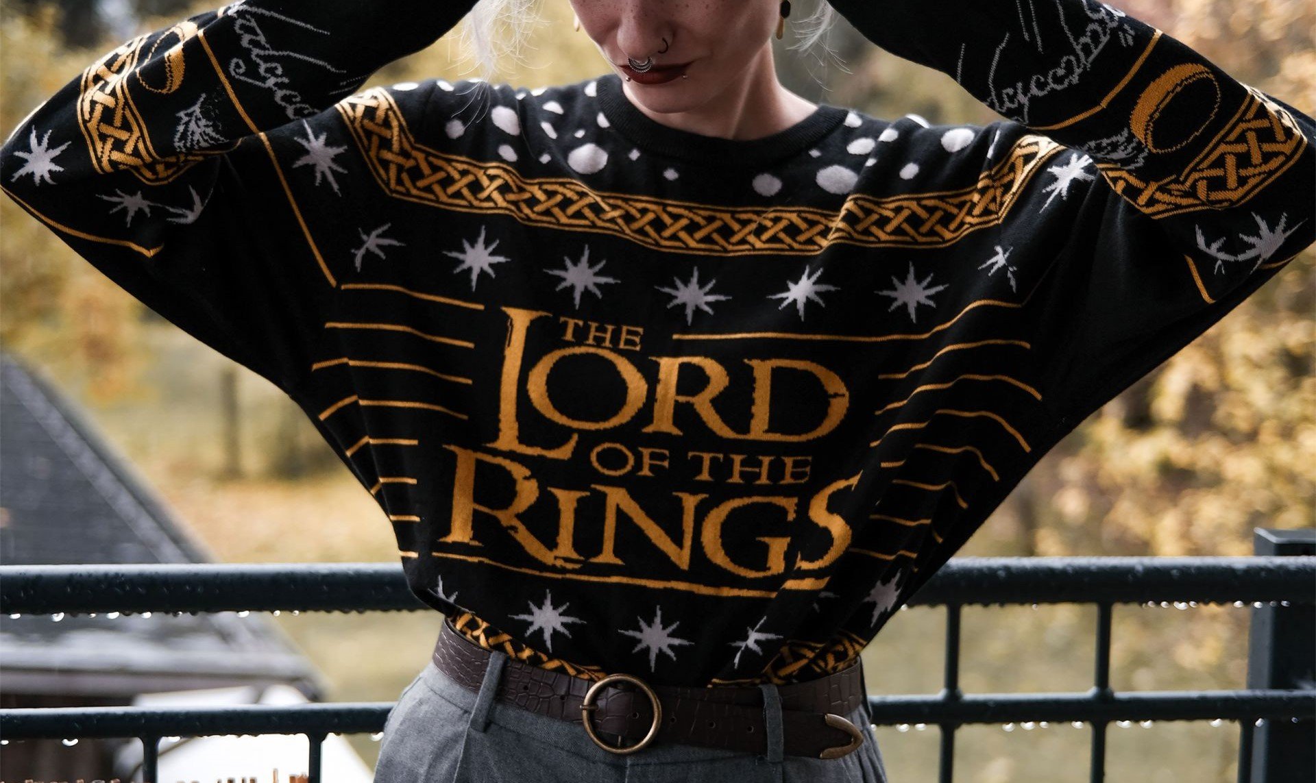 Originaler „Der Herr der Ringe“-Pullover: Für die kalte Jahreszeit und ...