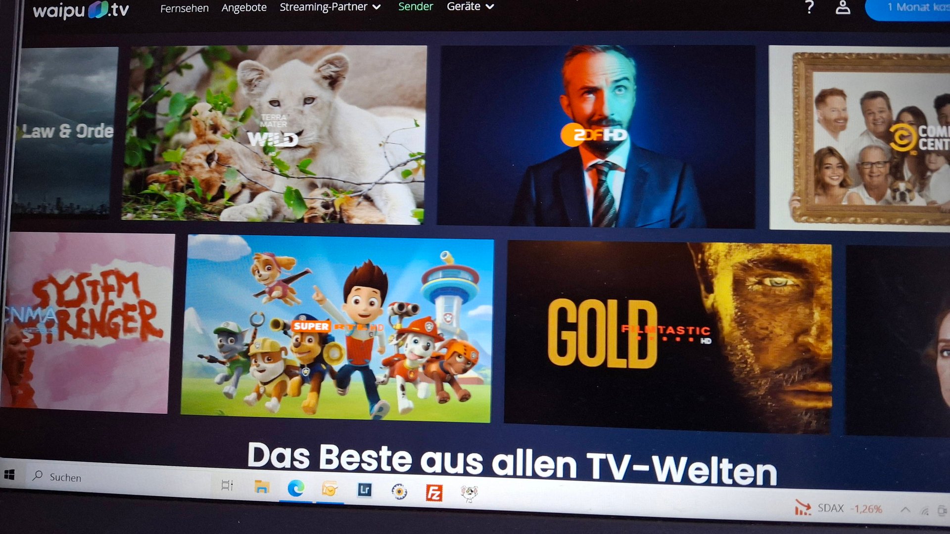 Was bringt euch OnlineTV? Jetzt ist der beste Moment, es auszuprobieren