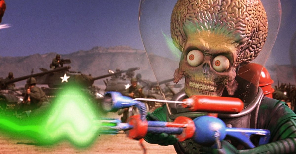 „Mars Attacks! 2“: Kommt eine Fortsetzung?