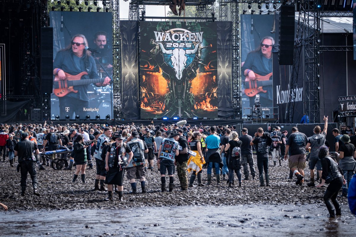 Wacken 2025: Livestream von heute, Line-Up & alle Bands