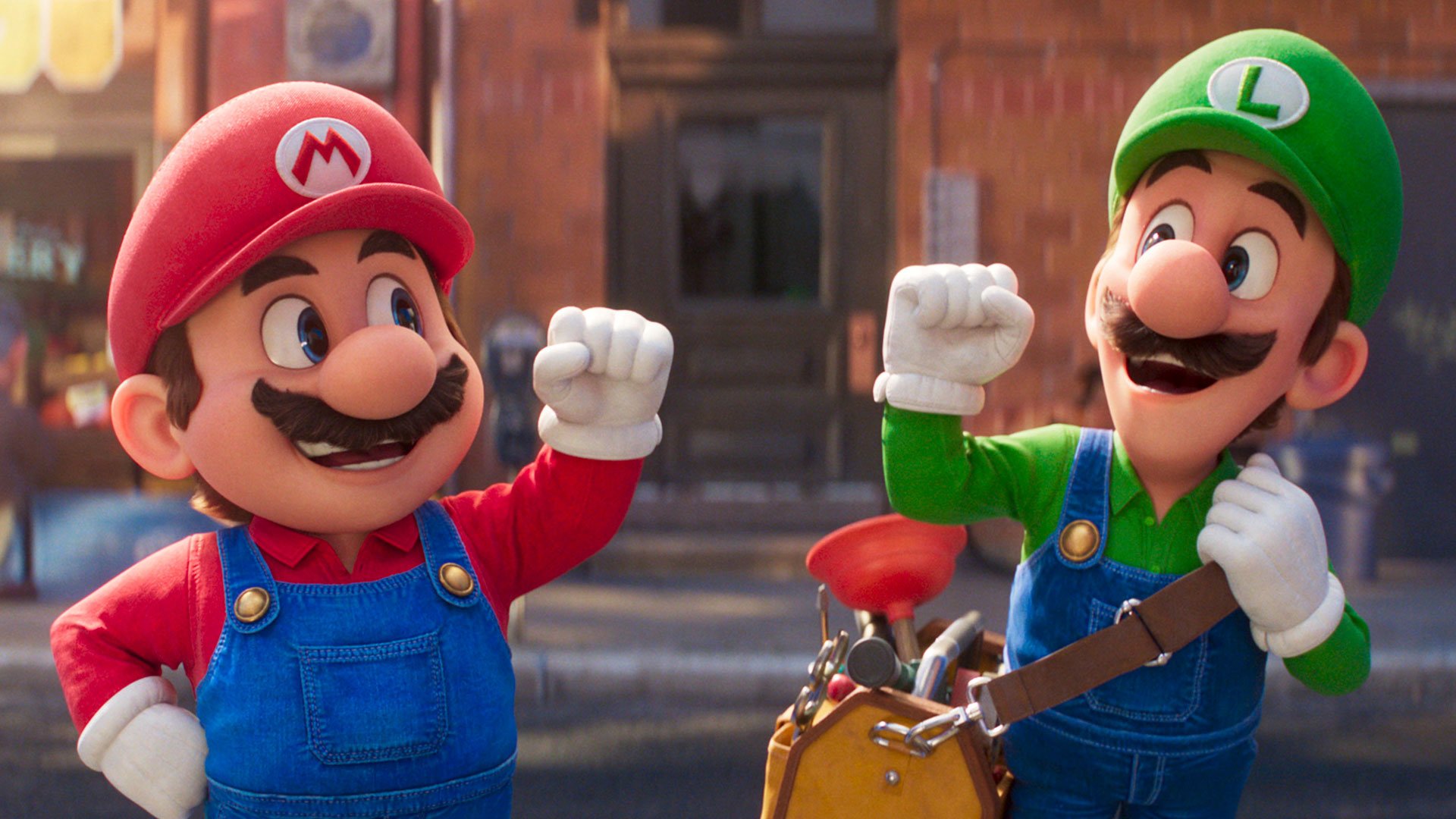 Die Namen der Super Mario Figuren