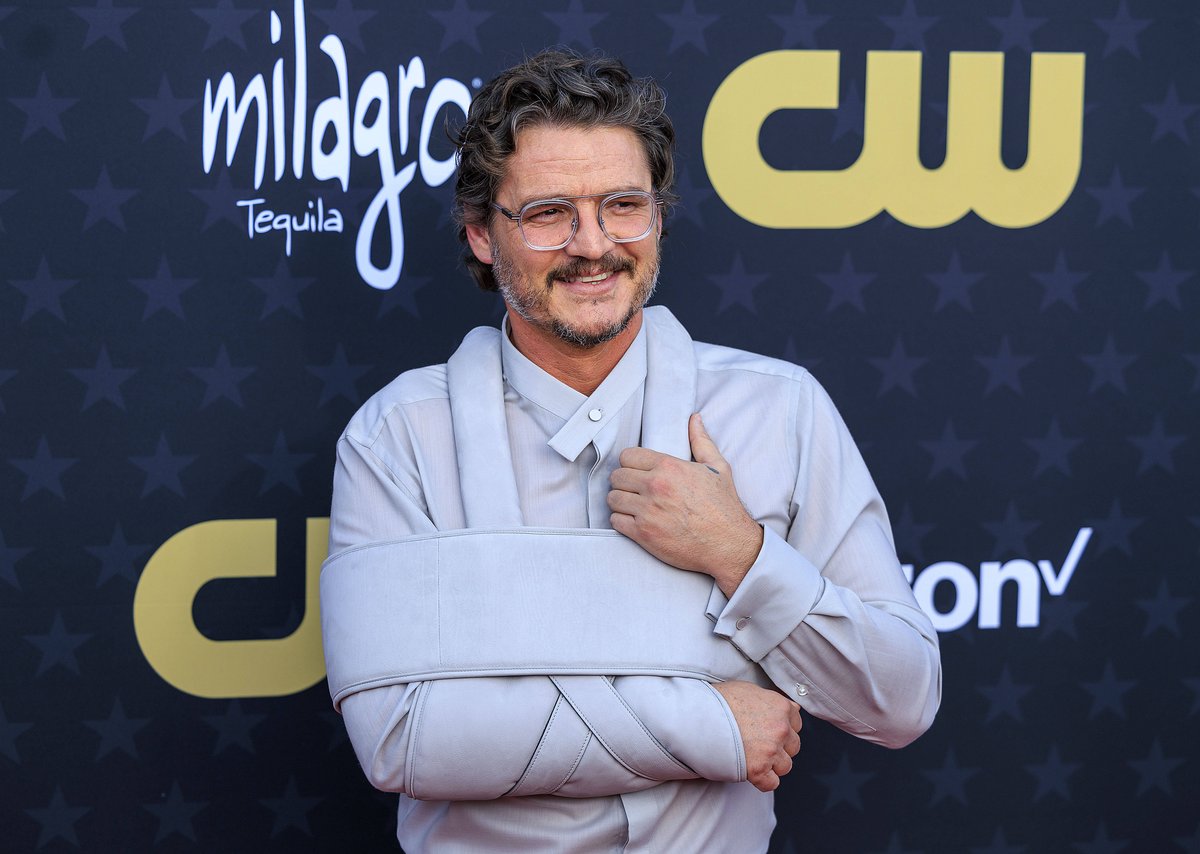 „Weniger als 7 US-Dollar auf dem Konto“: Pedro Pascal verrät, welche ...
