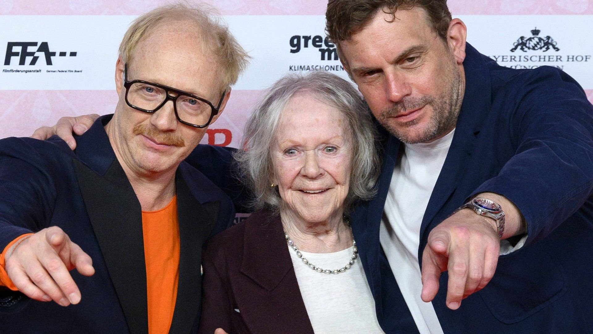 Enzi Fuchs damals: So sah die Oma von Franz Eberhofer vor 54 Jahren aus