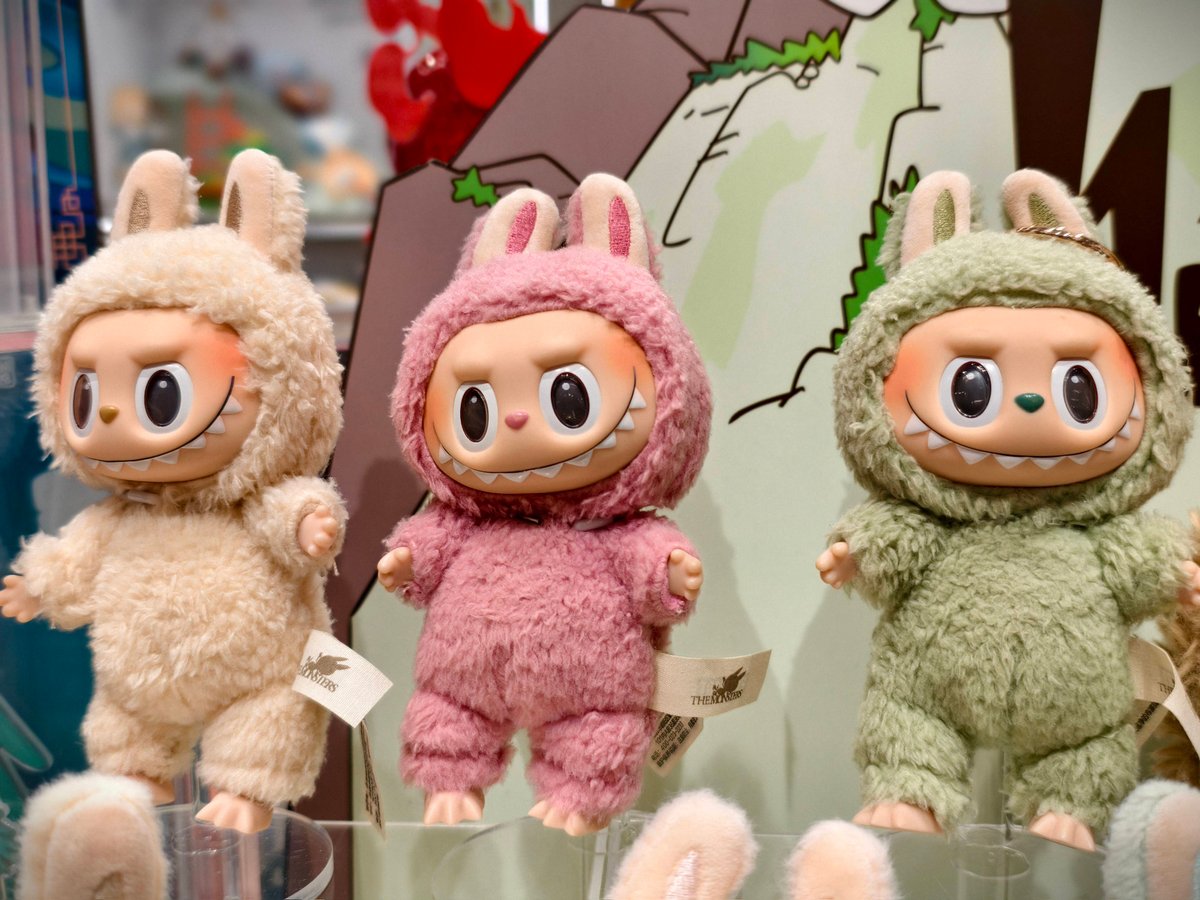 Labubu: Der nächste TikTok-Trend – ab heute kann man sie hier in ...