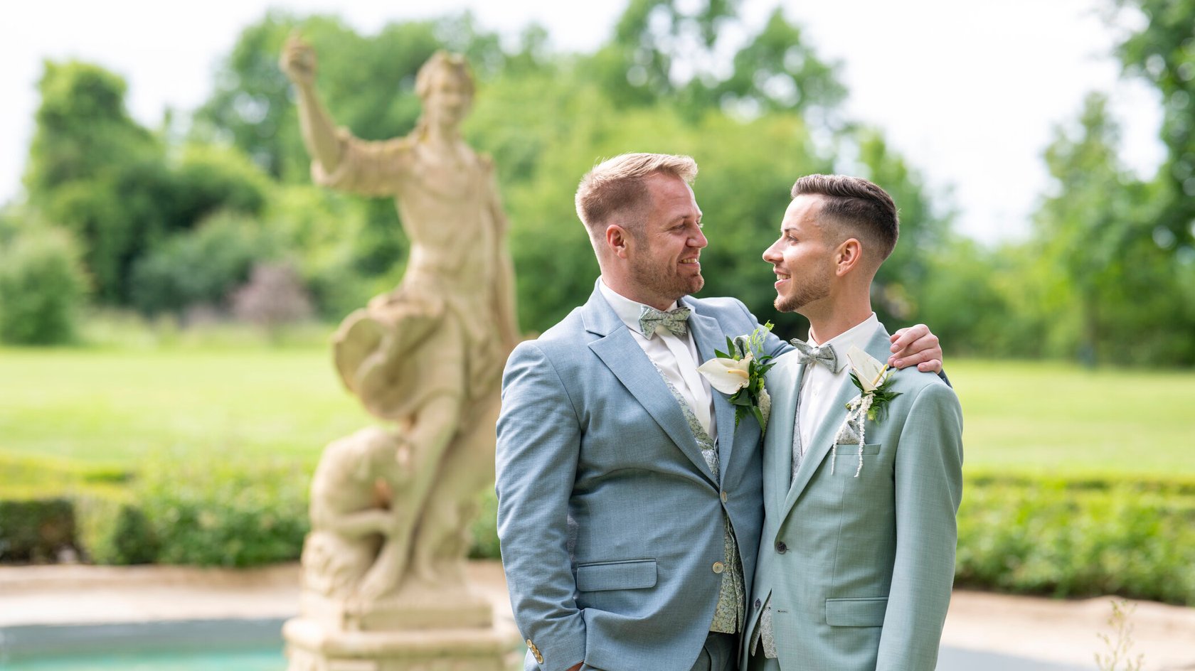 „Hochzeit auf den ersten Blick“-Finale: Sie begeistern die Experten mit bislang „schönster ...