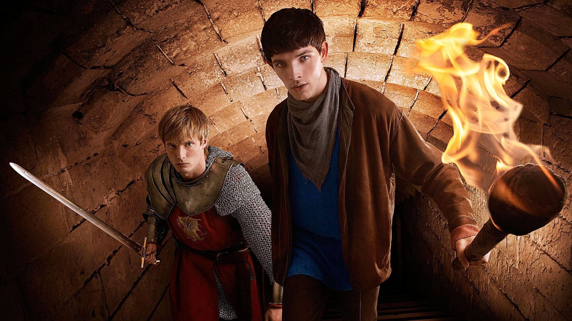 14 Jahre später: Wie sehen Merlin, Arthur und Gwen aus „Merlin – Die ...