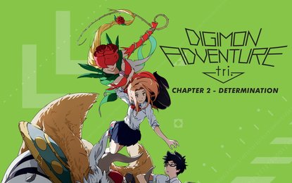 Digimon Adventure tri. Chapter 2 - Determination Film (2016) · Trailer ...