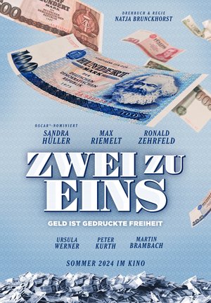 Zwei zu eins · Film 2024 · Trailer · Kritik