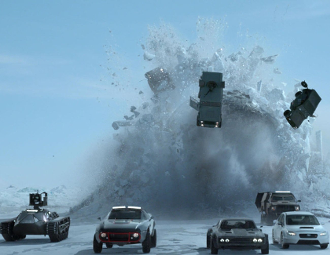 Wunderschone Furious 8 Film Bilder