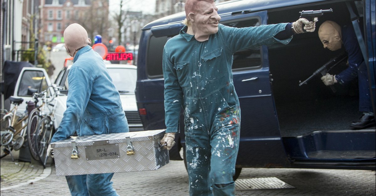 Kidnapping Mr. Heineken · Film 2015 · Trailer · Kritik