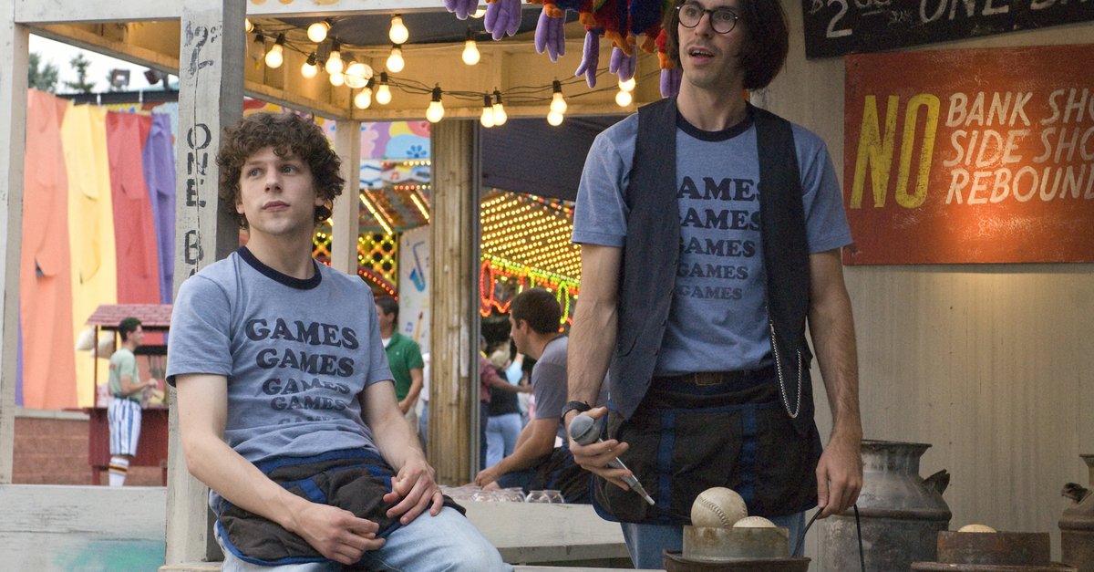 Adventureland · Film 2009 · Trailer · Kritik